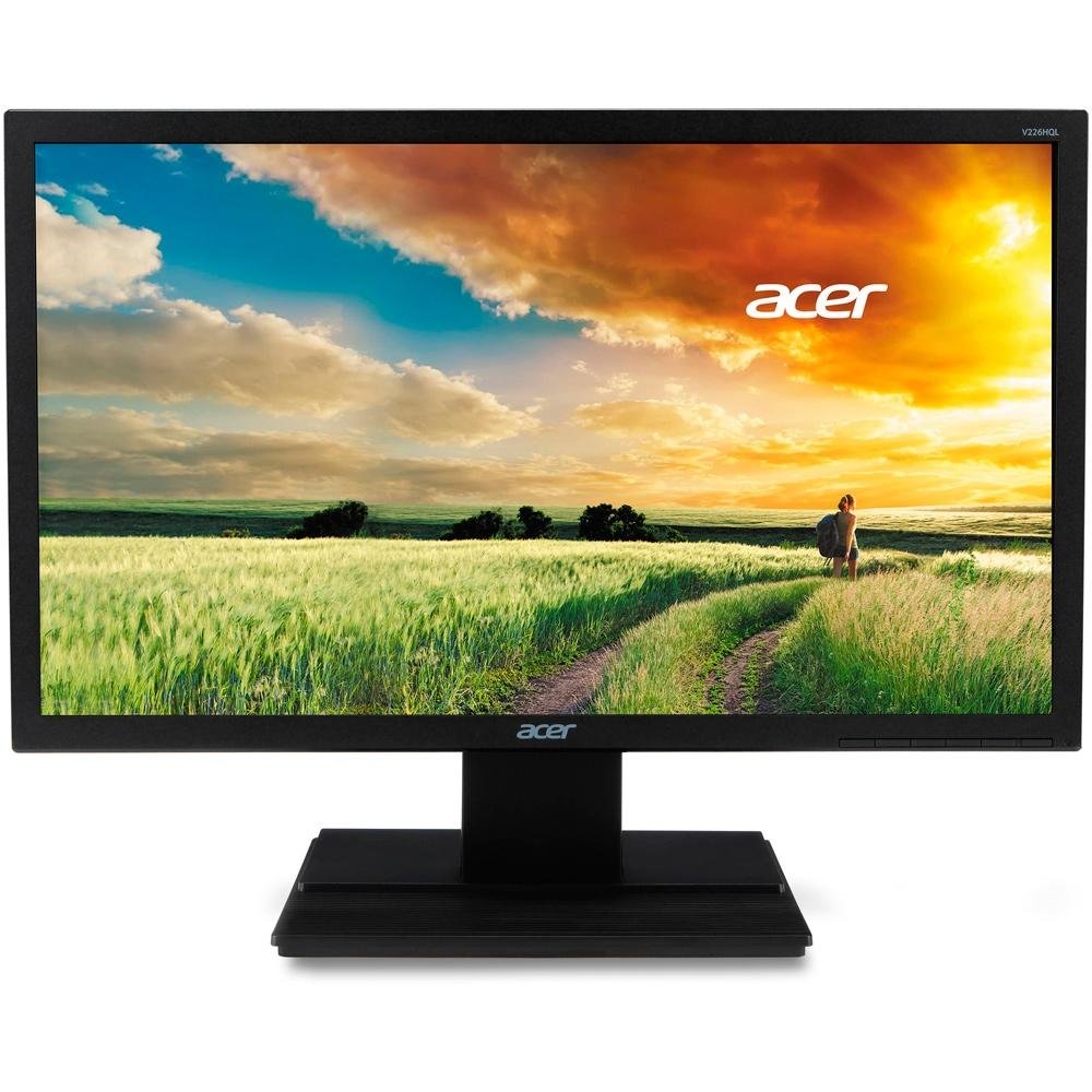 Monitor Acer LED 21.5´ Widescreen Full HD – HDMI/VGA/DVI – Império Teixeira