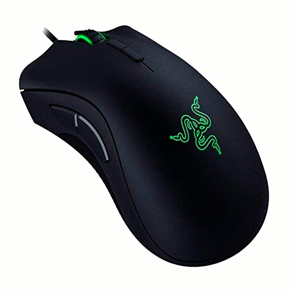 Mouse Gamer Razer Deathadder Elite Chroma Mecânico 16000 Dpi Império Teixeira