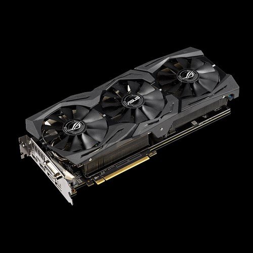 Placa de vídeo Asus AMD Radeon ROG STRIX RX590 8G GAMING 8GB GDDR5 ...
