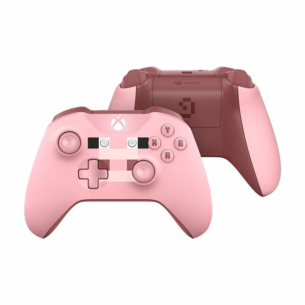 Controle Microsoft Sem Fio Minecraft Pig Rosa – Xbox One – Império Teixeira