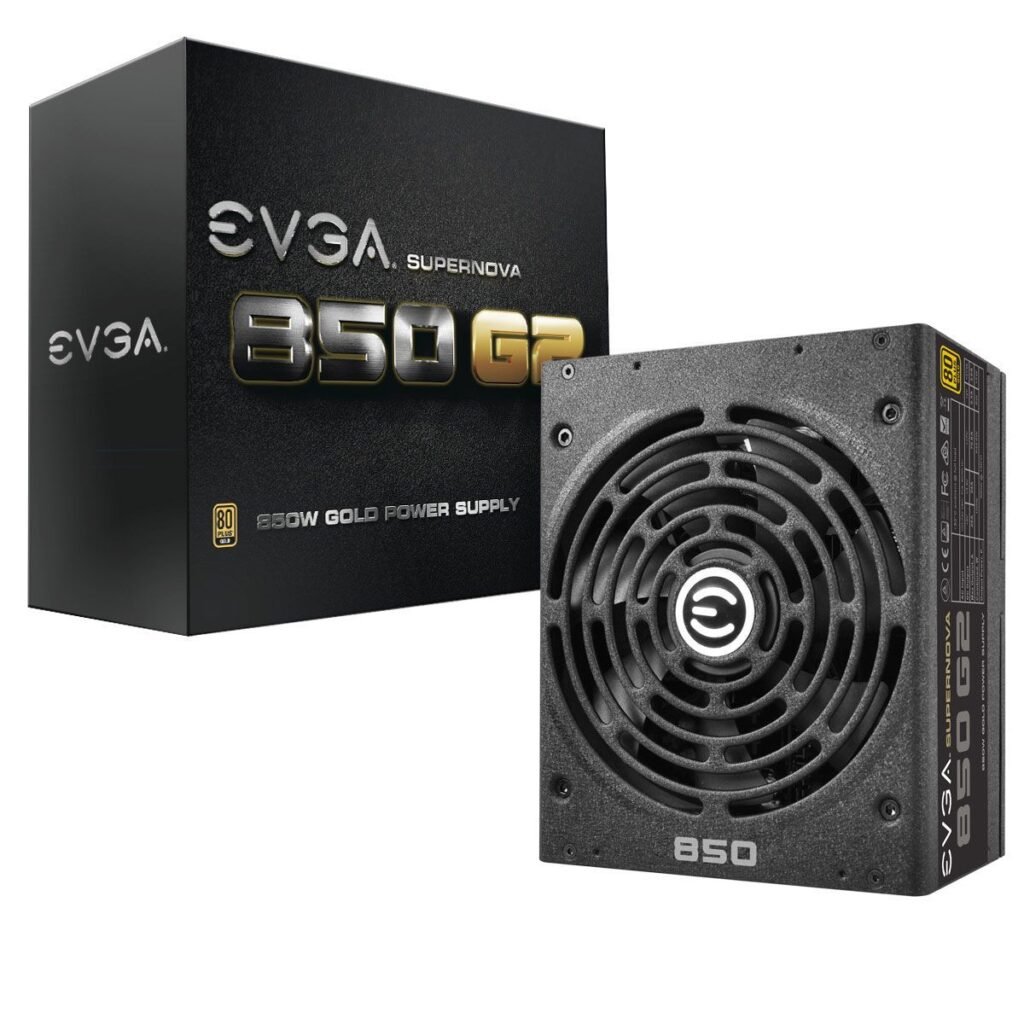 Fonte EVGA 850W G2 SuperNova 80 Plus Gold Full Modular – Império Teixeira
