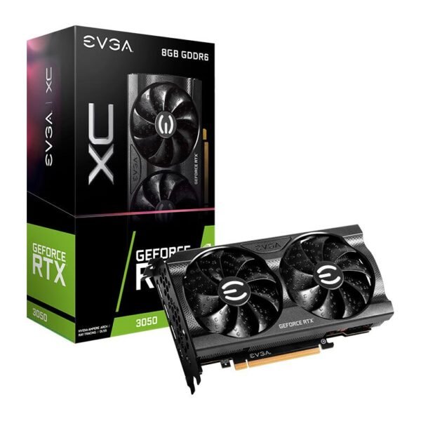 Placa de Vídeo EVGA NVIDIA GeForce RTX 3050 XC LHR 8GB GDDR6 – Império ...